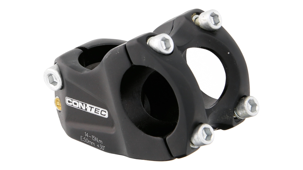 CONTEC Downhill Vorbau 1 1/8 40 mm schwarz